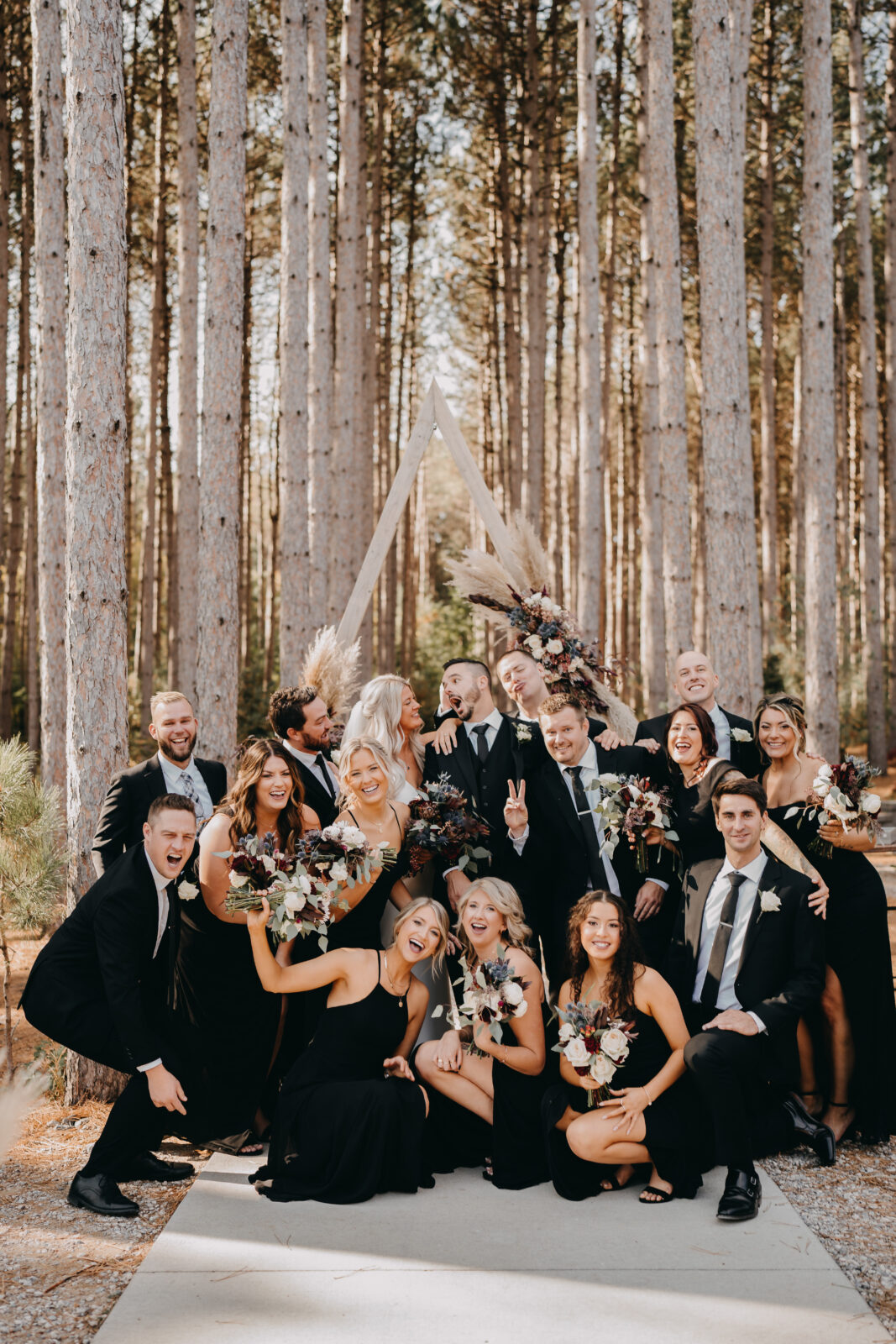 Wedding at Pinewood Wedding and Events